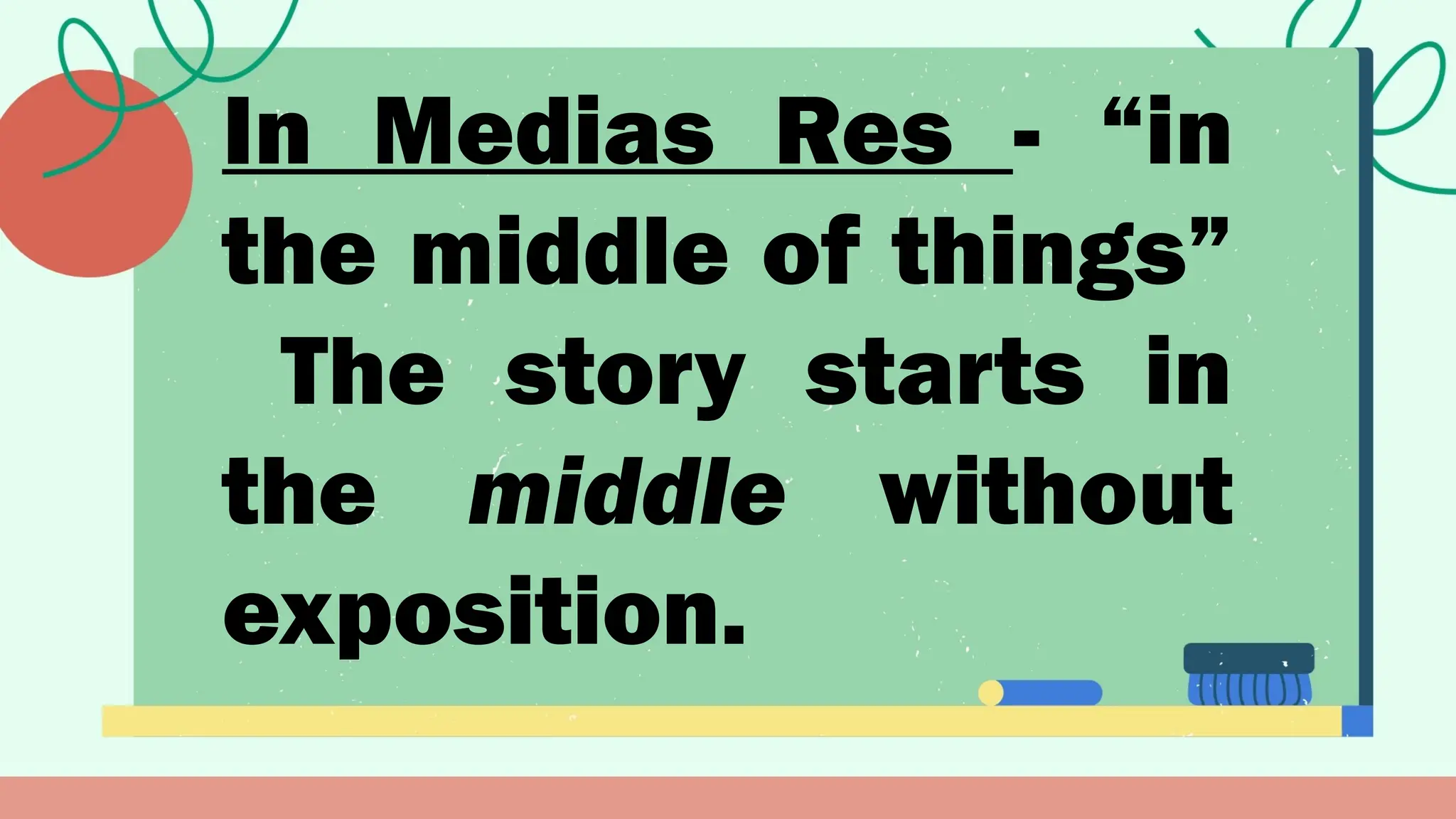 EVALUATE NARRATIVE-TECHNIQUES (In medias res, flashback and recount).pptx
