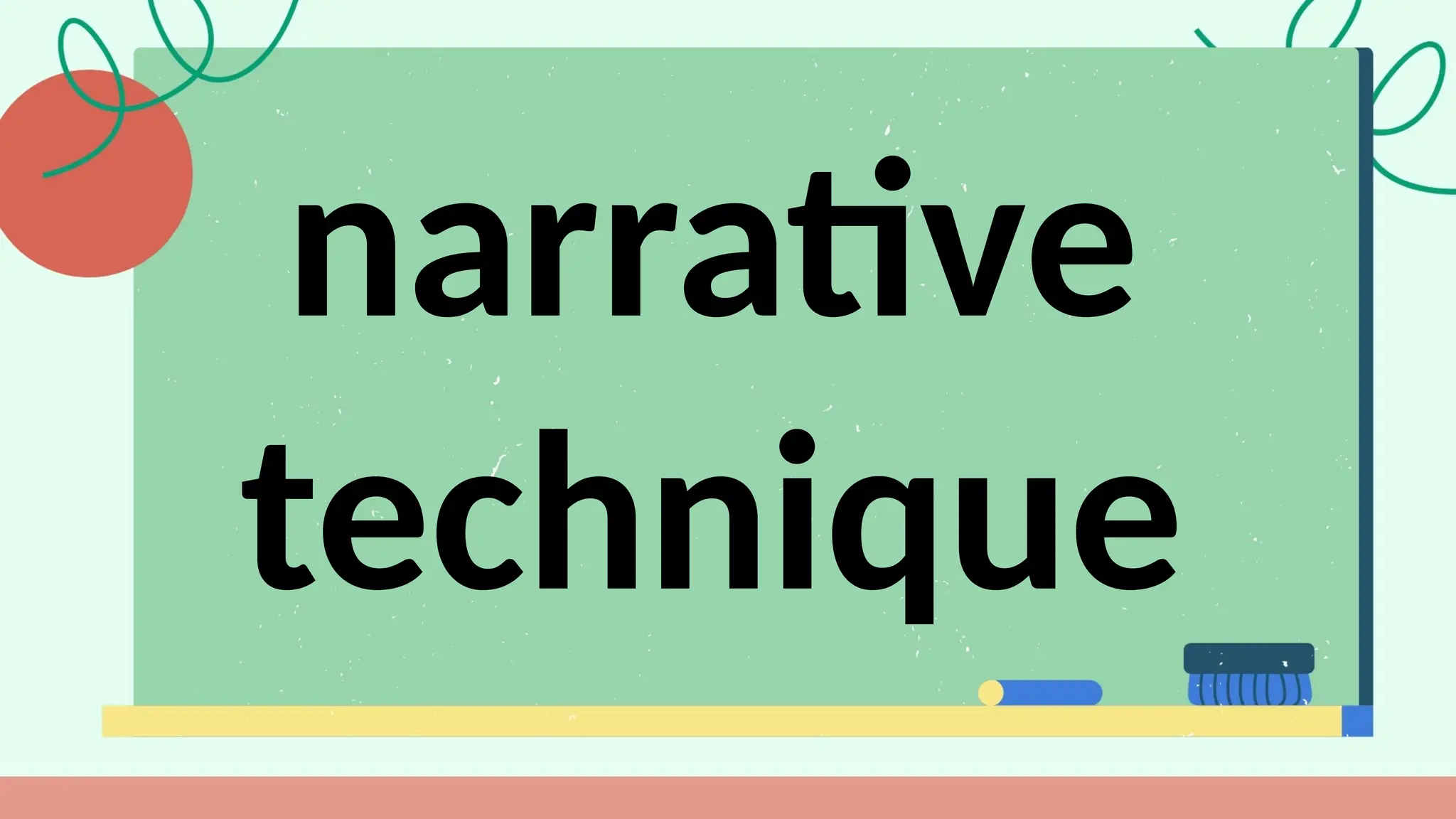 EVALUATE NARRATIVE-TECHNIQUES (In medias res, flashback and recount).pptx