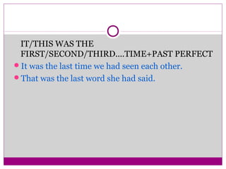 Narrative tenses 1 | PPT