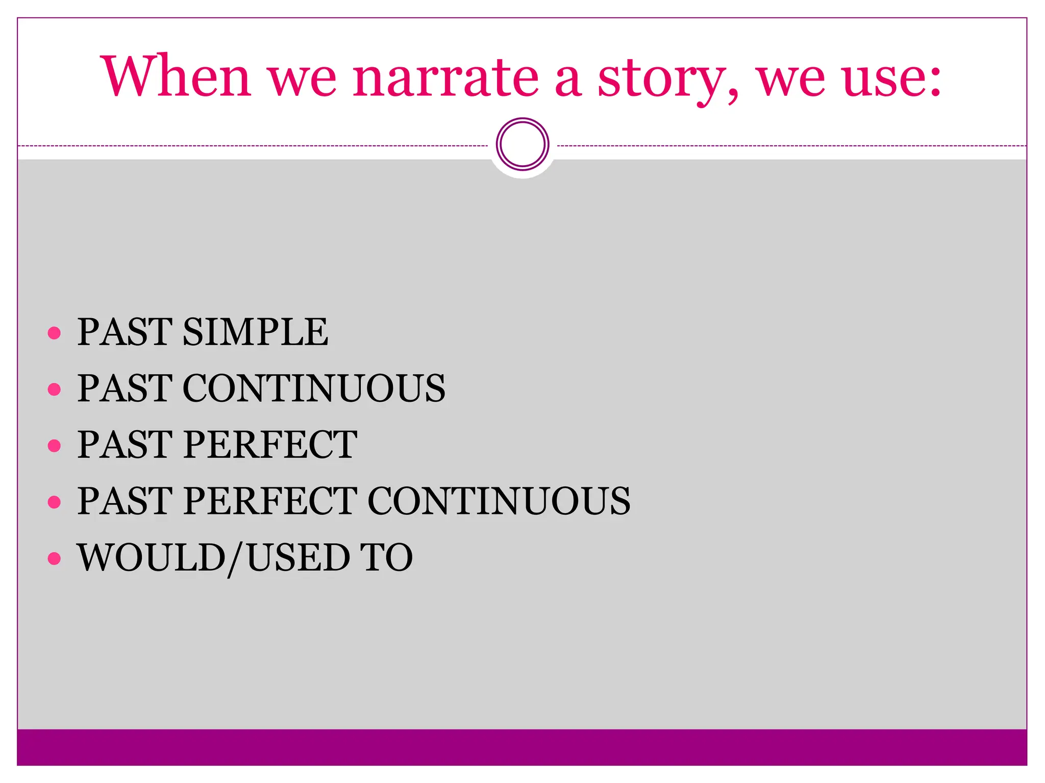 narrative-tenses_.ppt this is a grammar lesson about the narrative ...