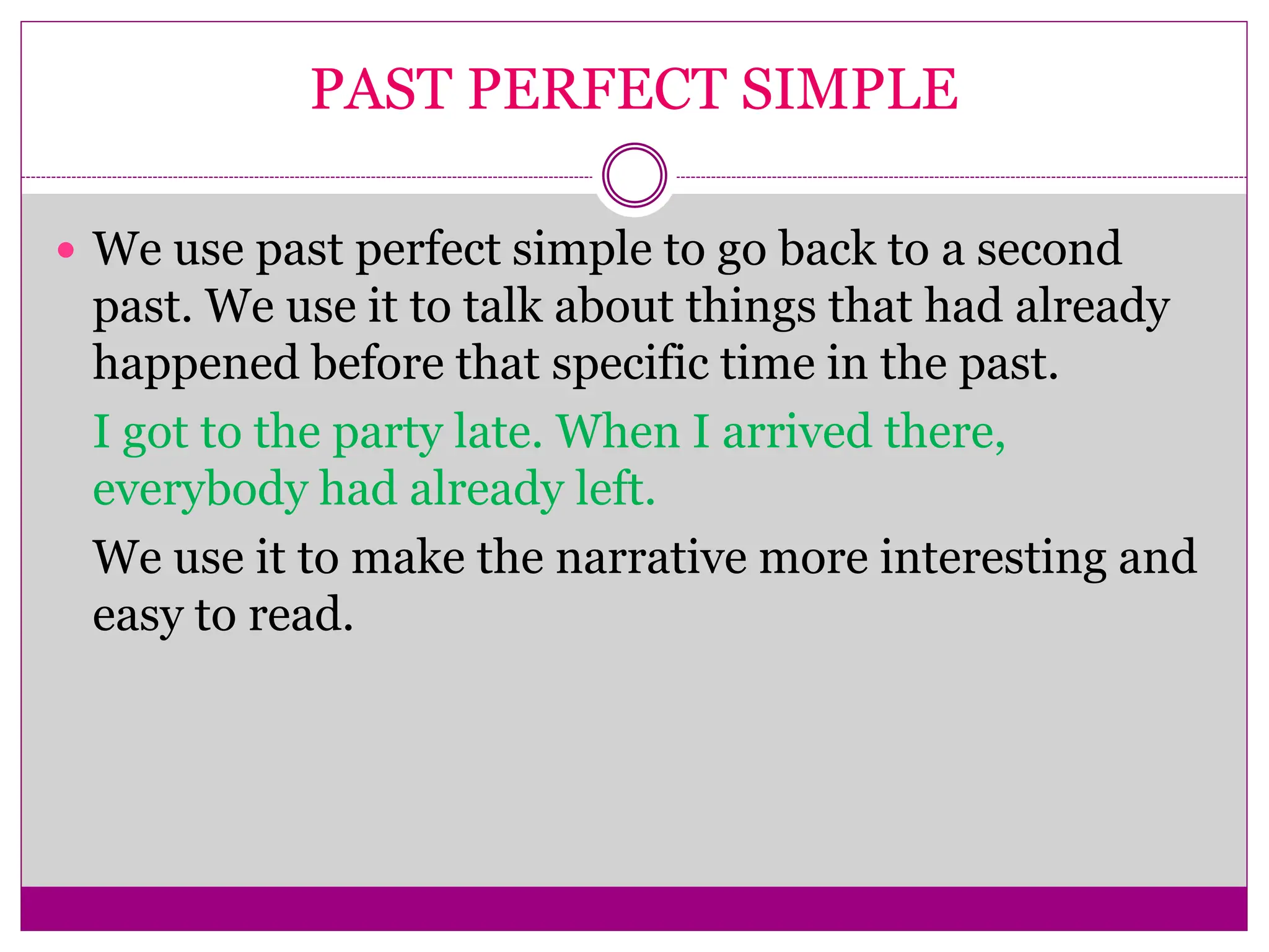 narrative-tenses_.ppt this is a grammar lesson about the narrative ...