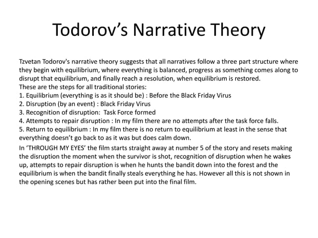 NARRATIVE THEORIES | PPTX