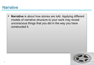 Narrative theory | PPT