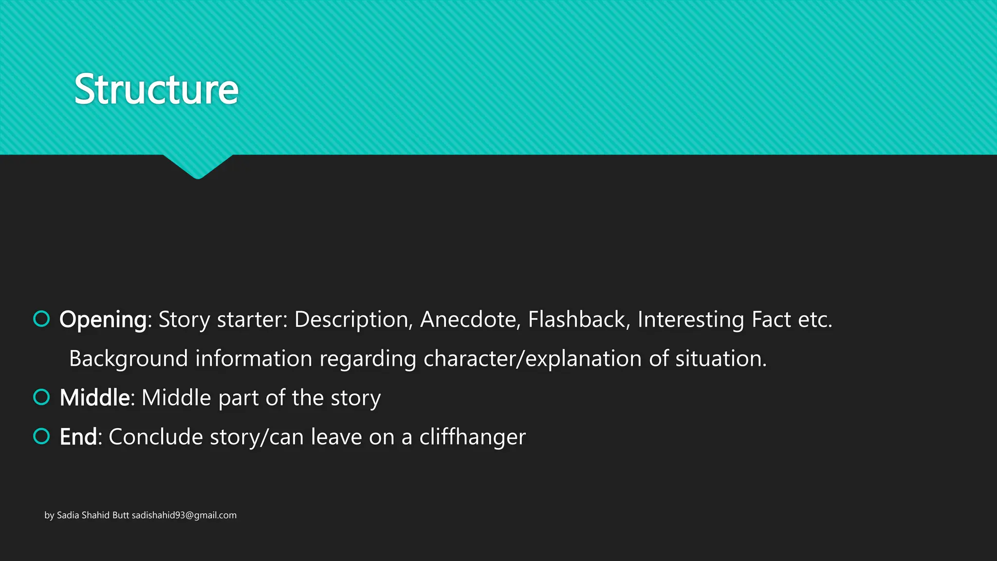 narrative-writing skills development program | PPTX