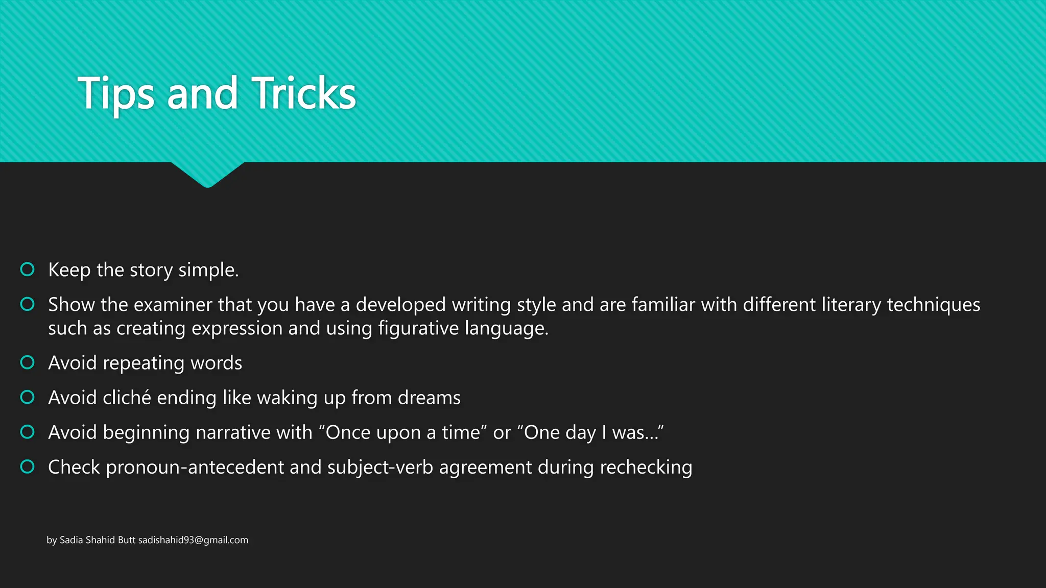 narrative-writing skills development program | PPTX