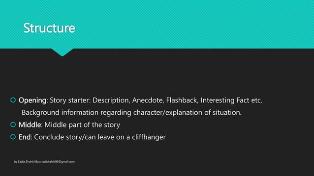 narrative-writing skills development program | PPTX