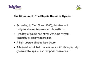 Narrative Theory | PPT