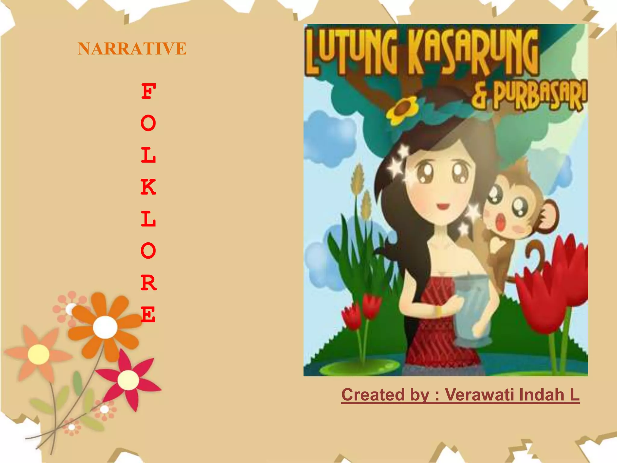 Example of Narrative Text | PPTX