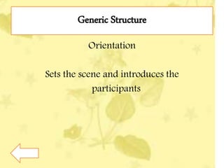 Example of Narrative Text | PPTX
