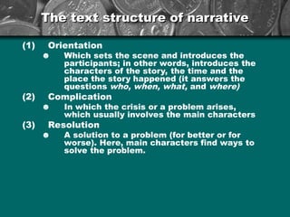 the example of narrative text (using comic) | PPT