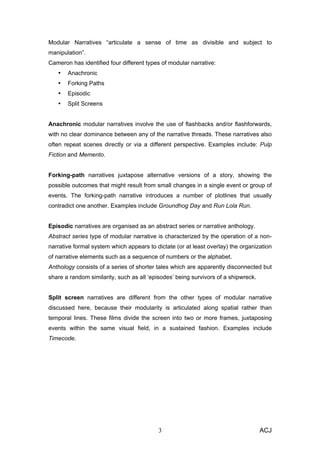 Critical Perspectives: Narrative | PDF