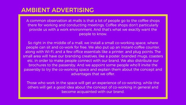 Narrative 4 design & visuals | PPT