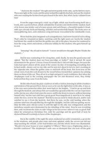 Analysis of a Narrative Text | DOCX