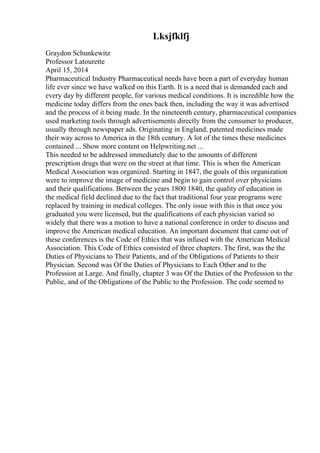 Narrative Analysis Essay Example | PDF