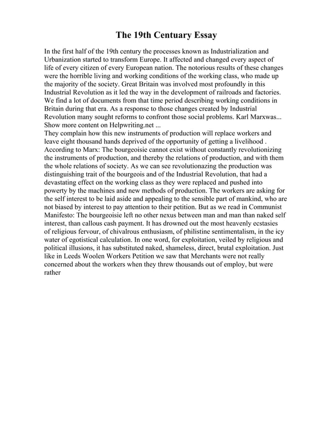 Narrative Analysis Essay Example | PDF