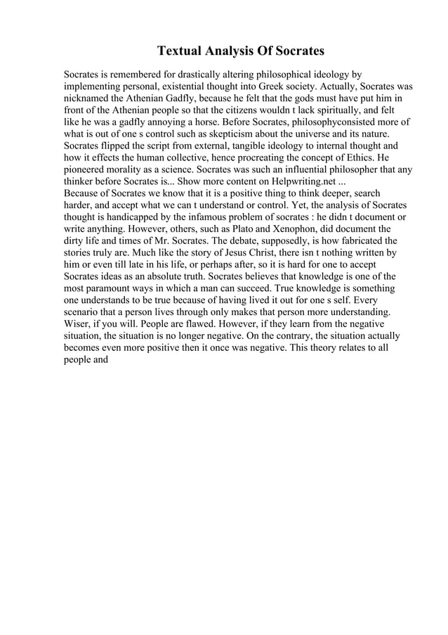 Narrative Analysis Essay Example | PDF