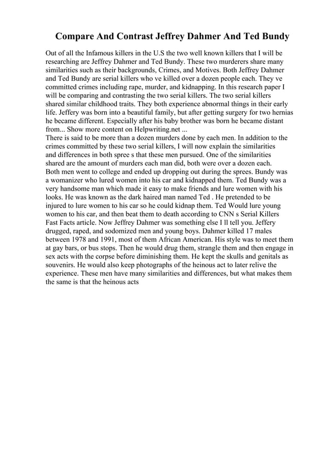 Narrative Analysis Essay Example | PDF