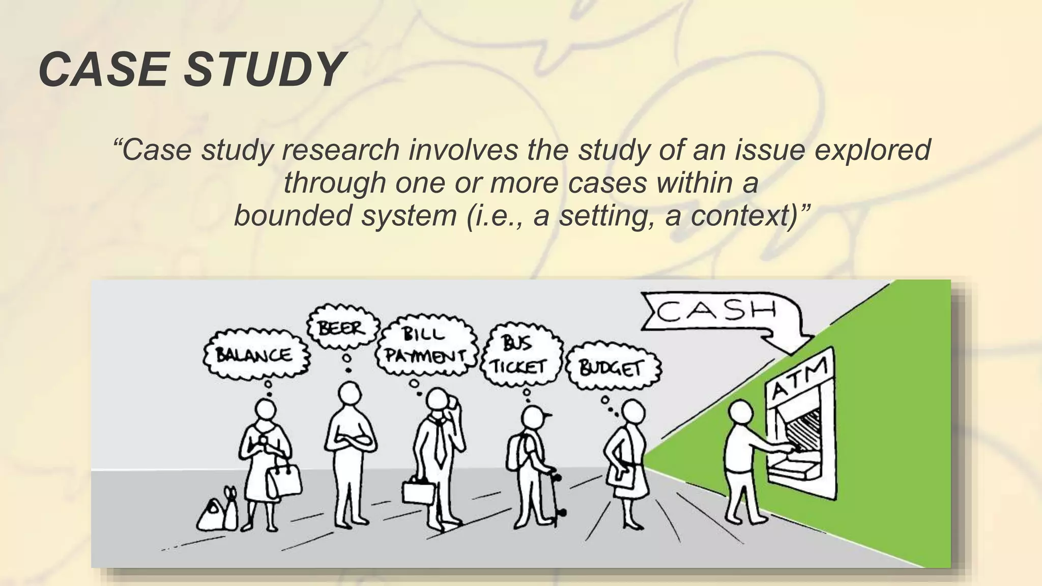 Narrative research and case study | PPTX