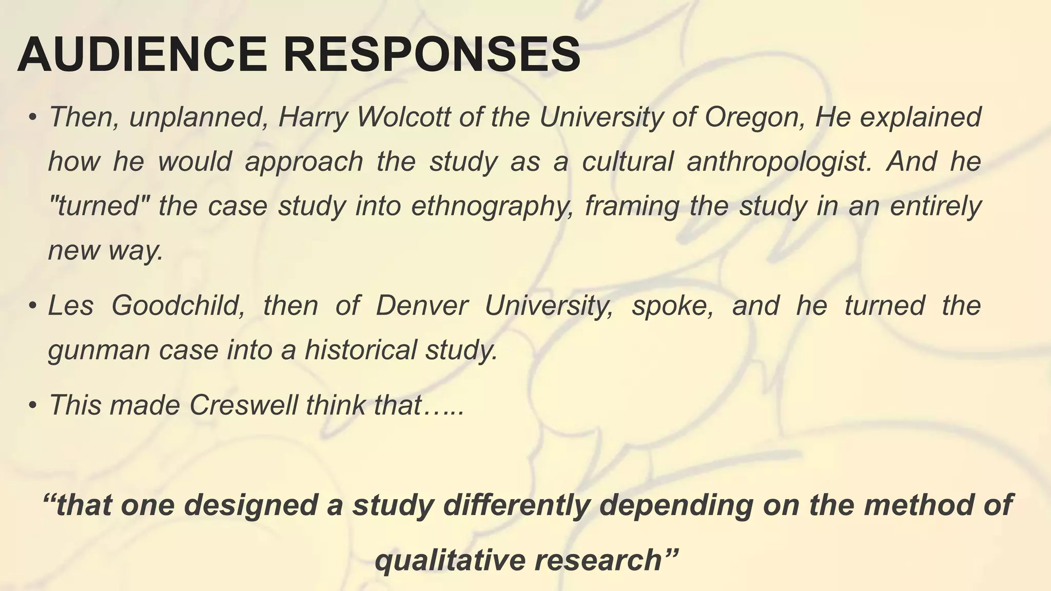 Narrative research and case study | PPTX