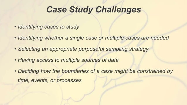 Narrative research and case study | PPTX | Science