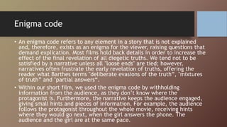 Narrative and codes | PPT