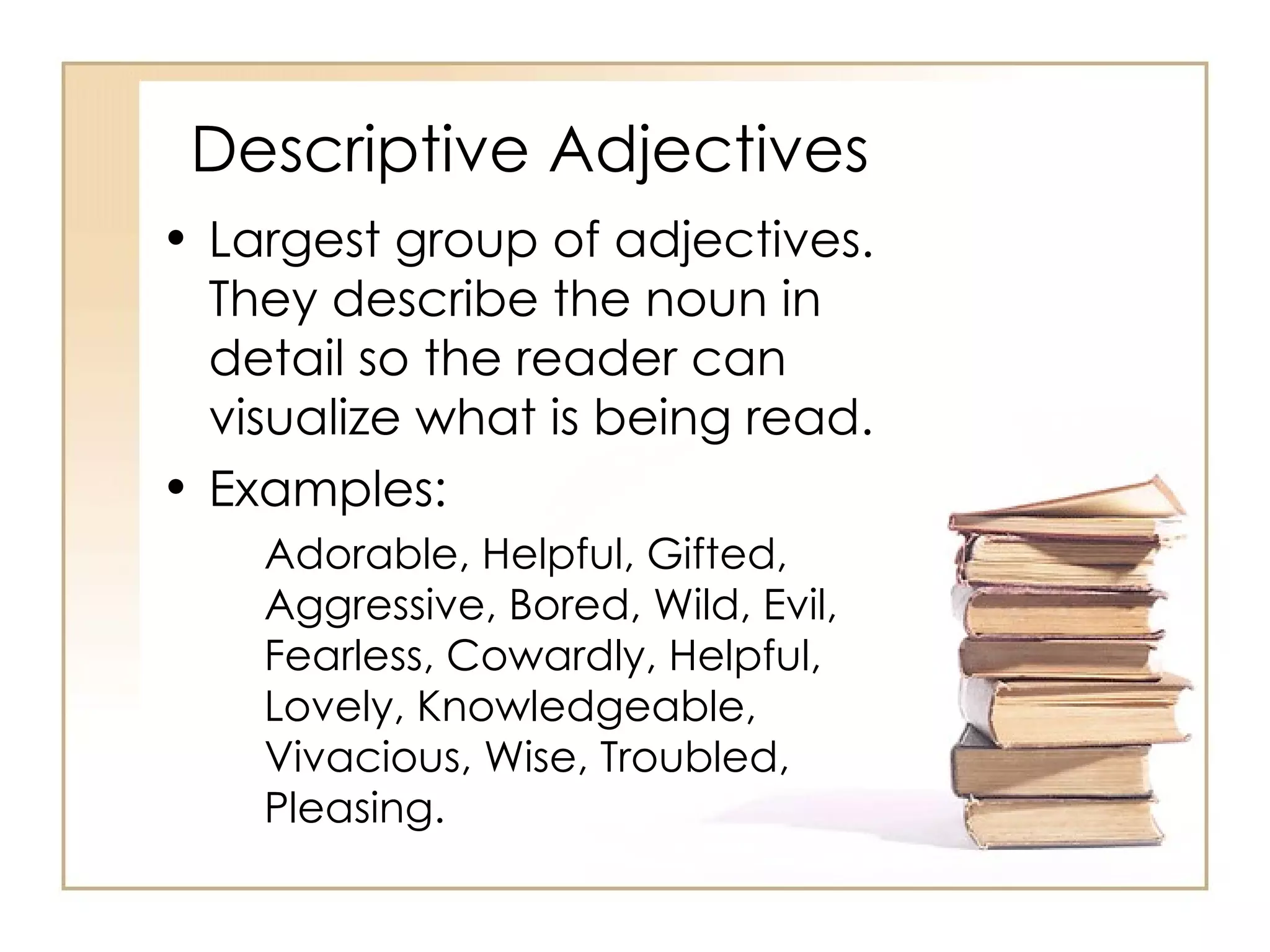 Narrative And Descriptive Writing Ppt | POT