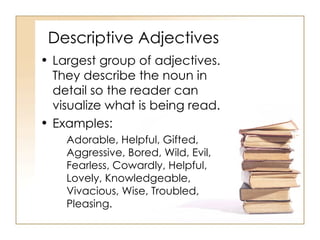 Narrative And Descriptive Writing Ppt | POT