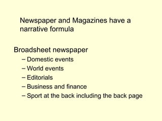 Narrative and genre | PPT