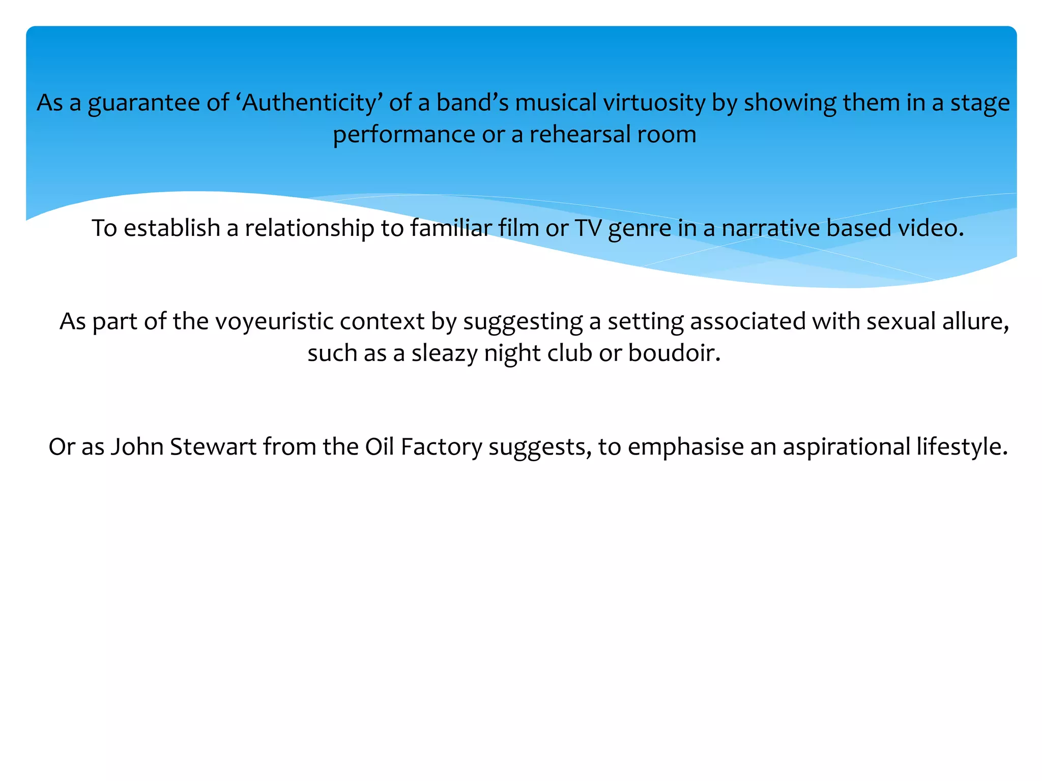 Narrative and Performance | PPT