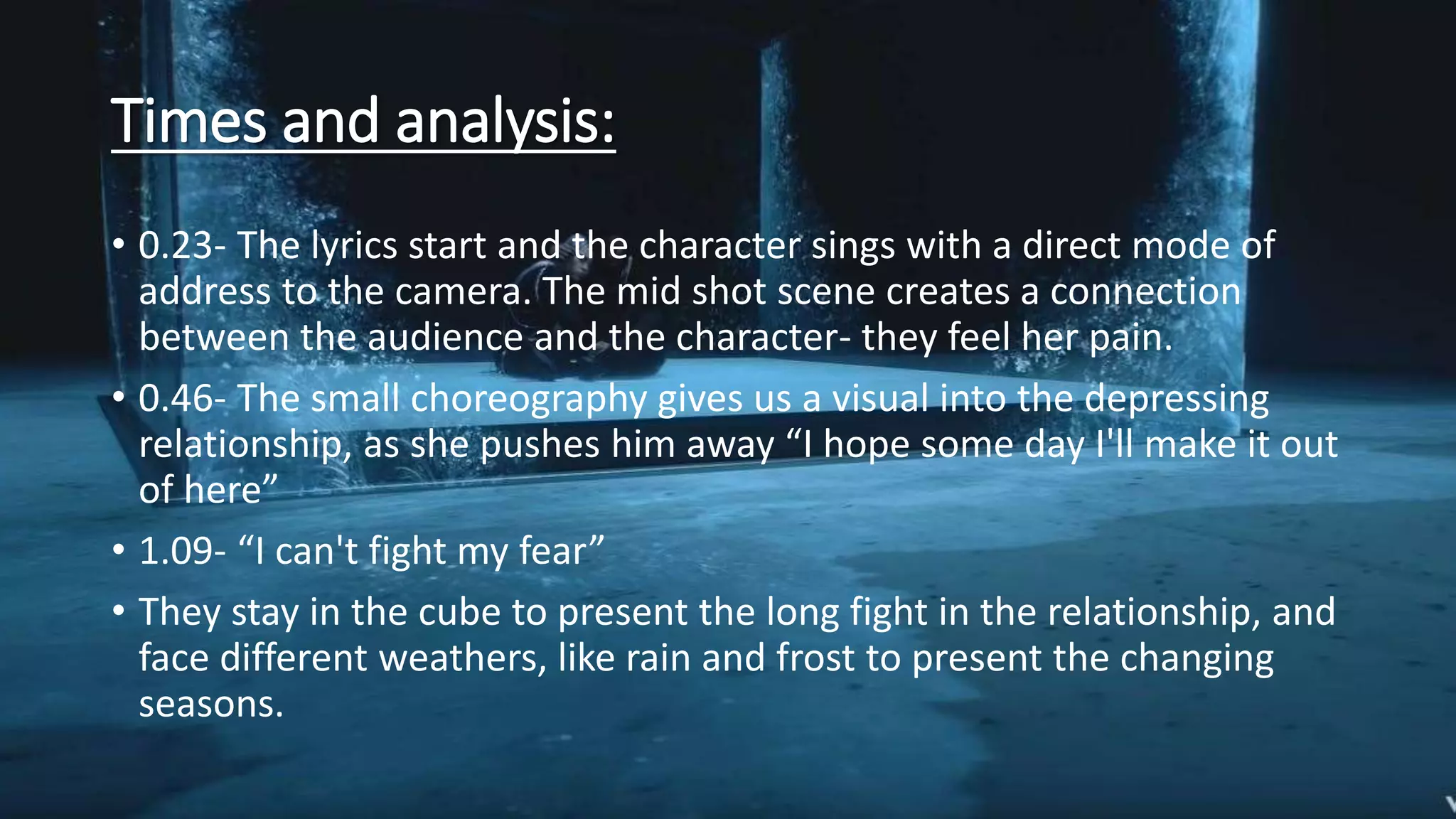 Narrative and performance By Hannah Cannell | PPT