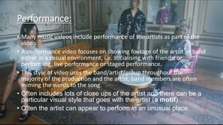 Narrative and performance By Hannah Cannell | PPT