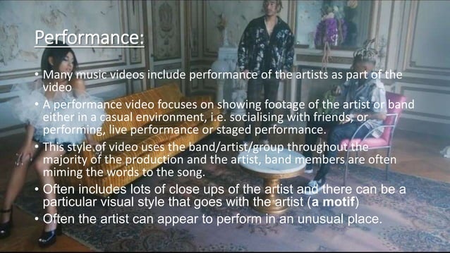 Narrative and performance By Hannah Cannell | PPT