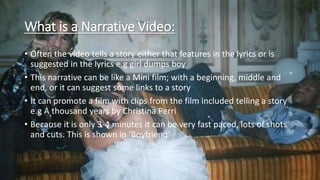 Narrative and performance By Hannah Cannell | PPT