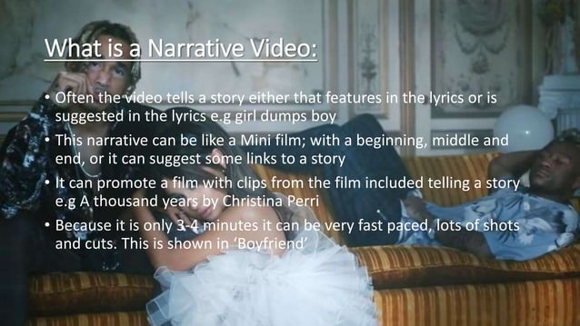 Narrative and performance By Hannah Cannell | PPT