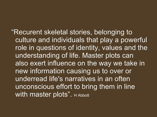 Narrative And Plot | PPT