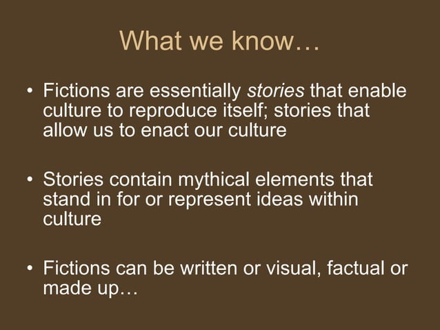 Narrative And Plot | PPT