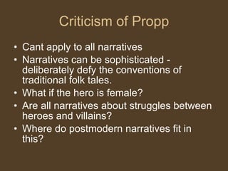 Narrative And Plot | PPT