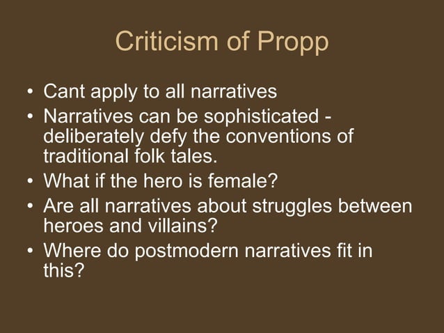 Narrative And Plot | PPT