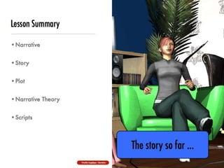 Narrative and Script | PPT