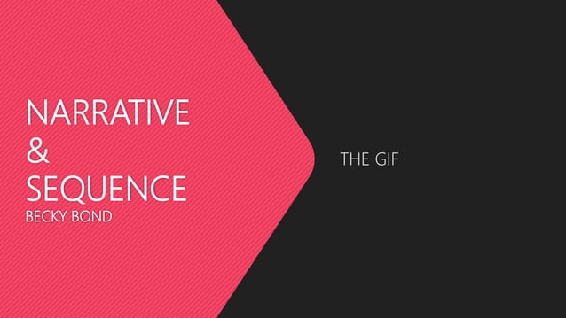 Narrative and sequence gifs | PPT