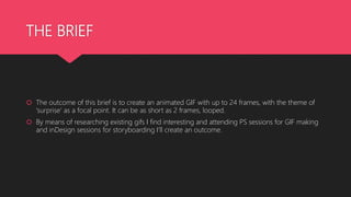 Narrative and sequence gifs | PPT