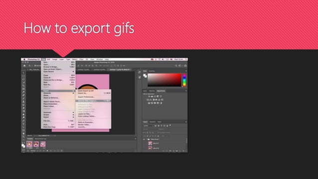 Narrative and sequence gifs | PPT