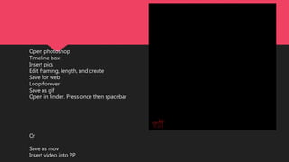 Narrative and sequence gifs | PPT