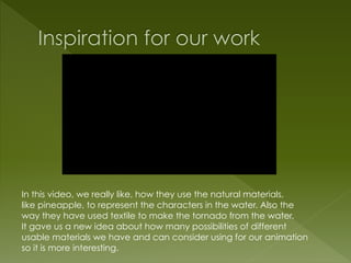 Narrative and sequence presentation | PPT