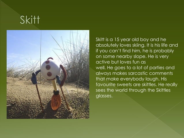 Narrative and sequence presentation | PPT