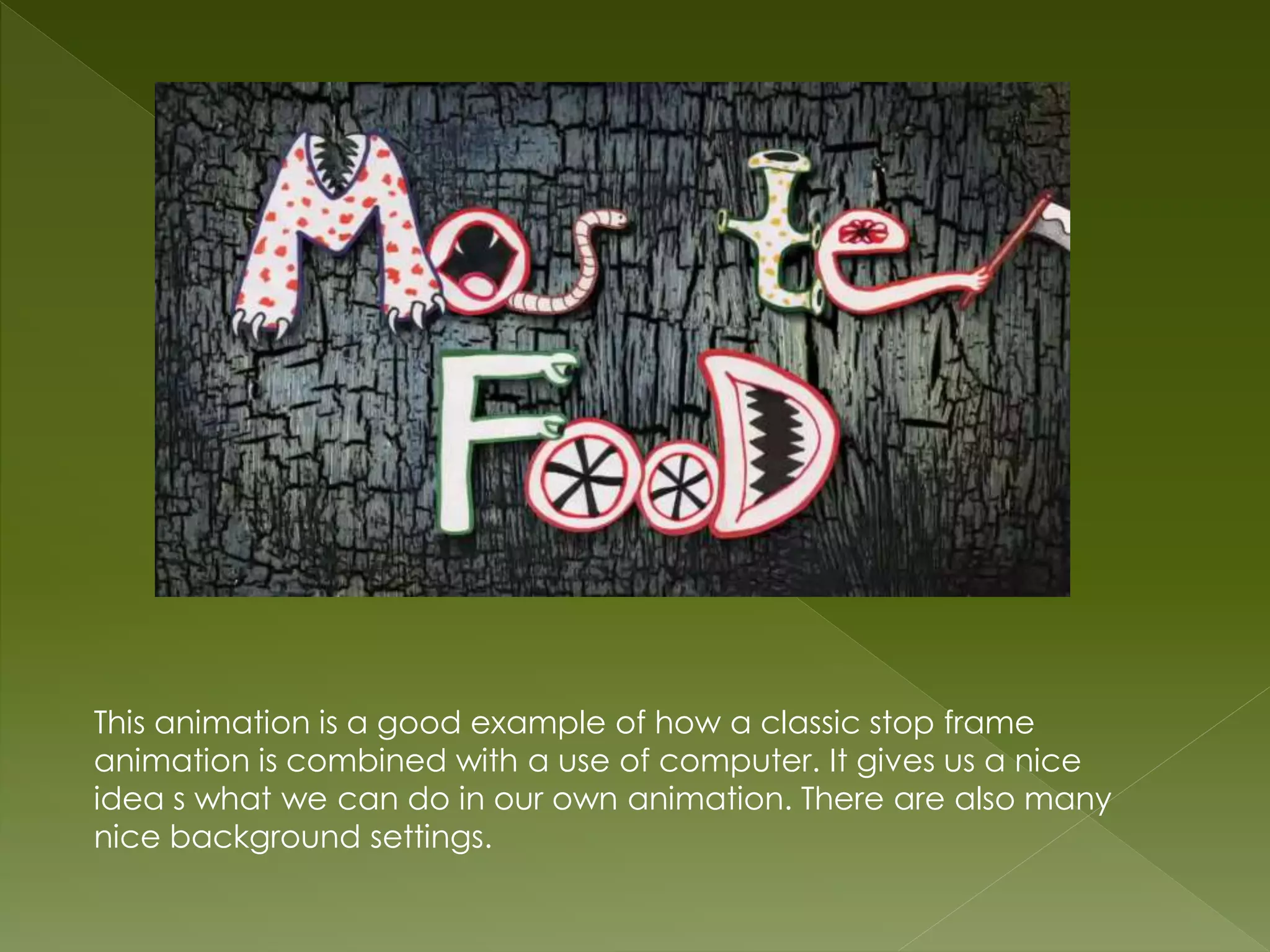 Narrative and sequence presentation | PPTX