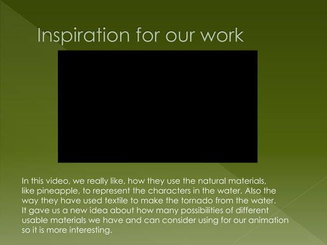 Narrative and sequence presentation | PPTX