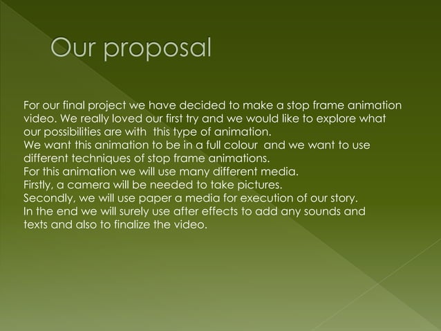 Narrative and sequence presentation | PPTX