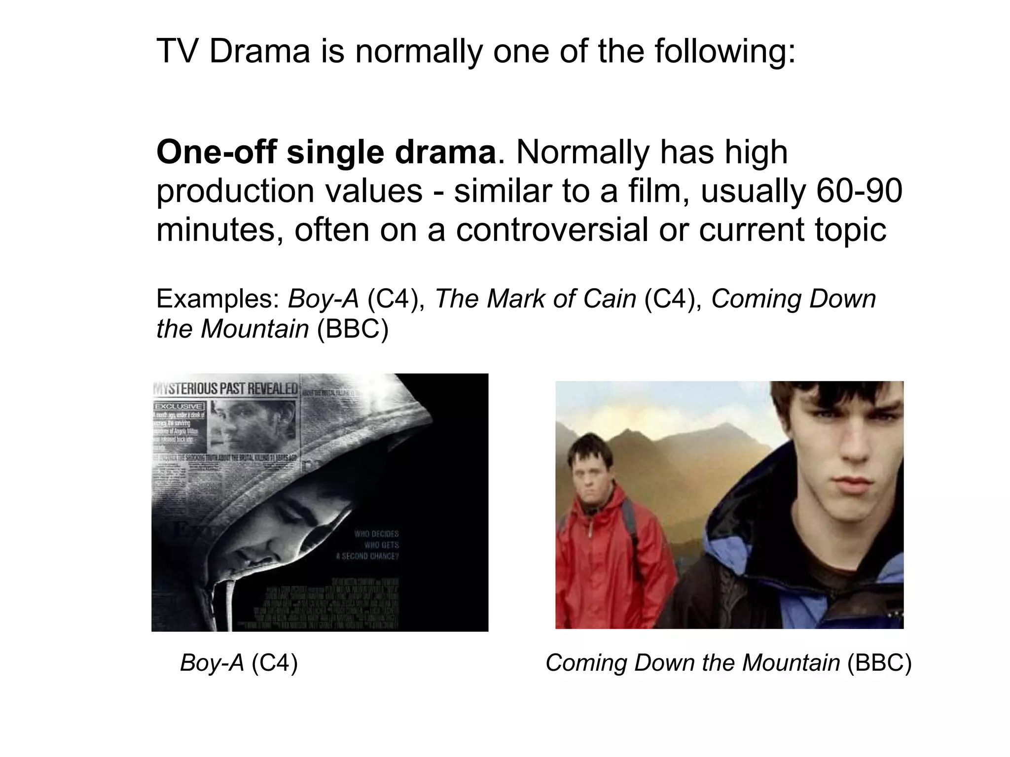 Narrative and tv_drama | PPT
