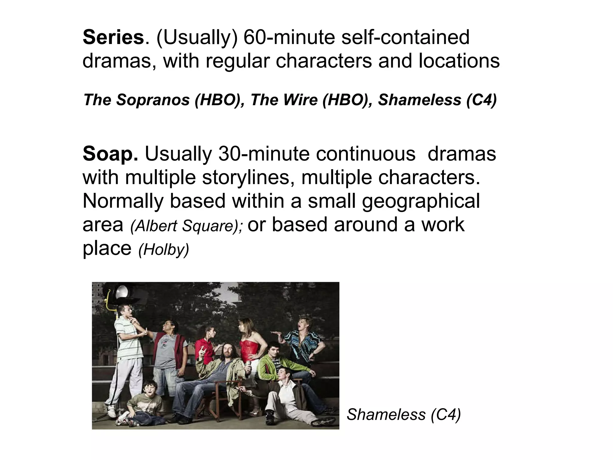 Narrative and tv_drama | PPT
